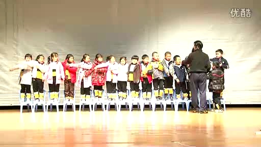 幼儿园大班体育教案活动《快乐宝贝》课堂说课评课视频135