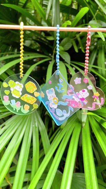 小女生喜欢的咕卡来了,一大盒实现咕卡自由咕卡咕卡贴纸咕卡教程咕...