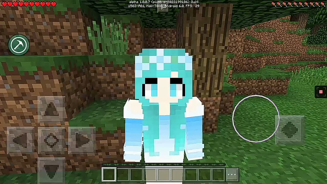 《我的世界小梦》森林生存第一集