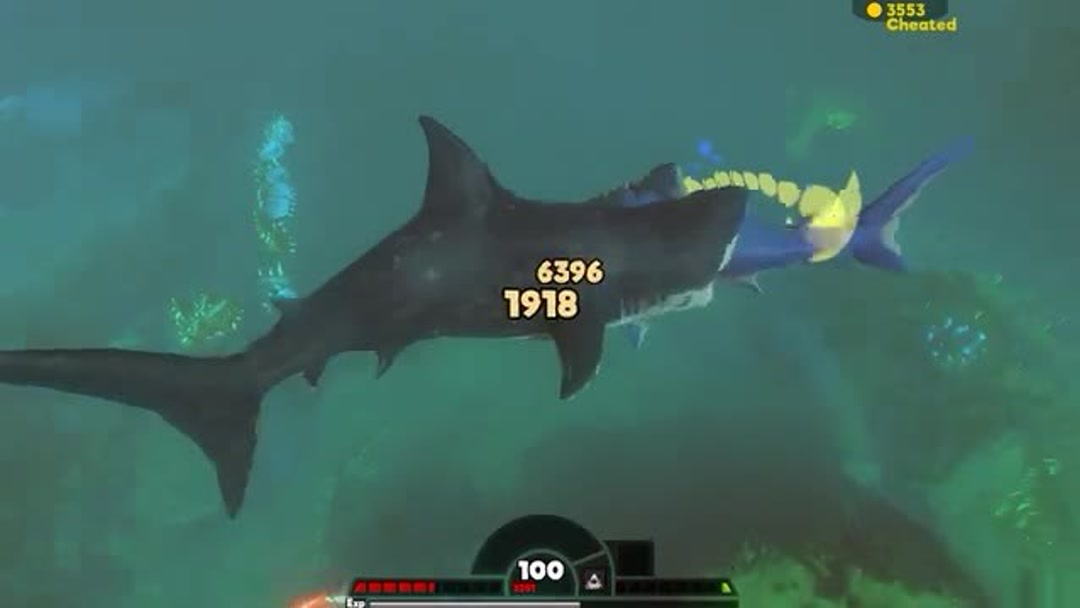 海底大猎杀 大白鲨挑战巨齿鲨 它要成为海底霸主