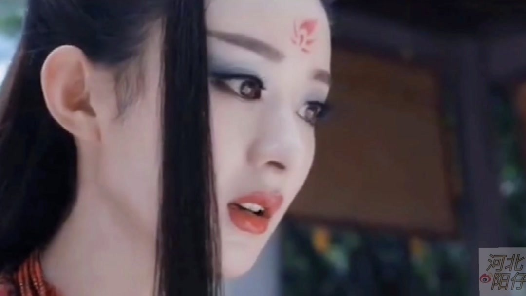 赵丽颖《十年》角色合集!