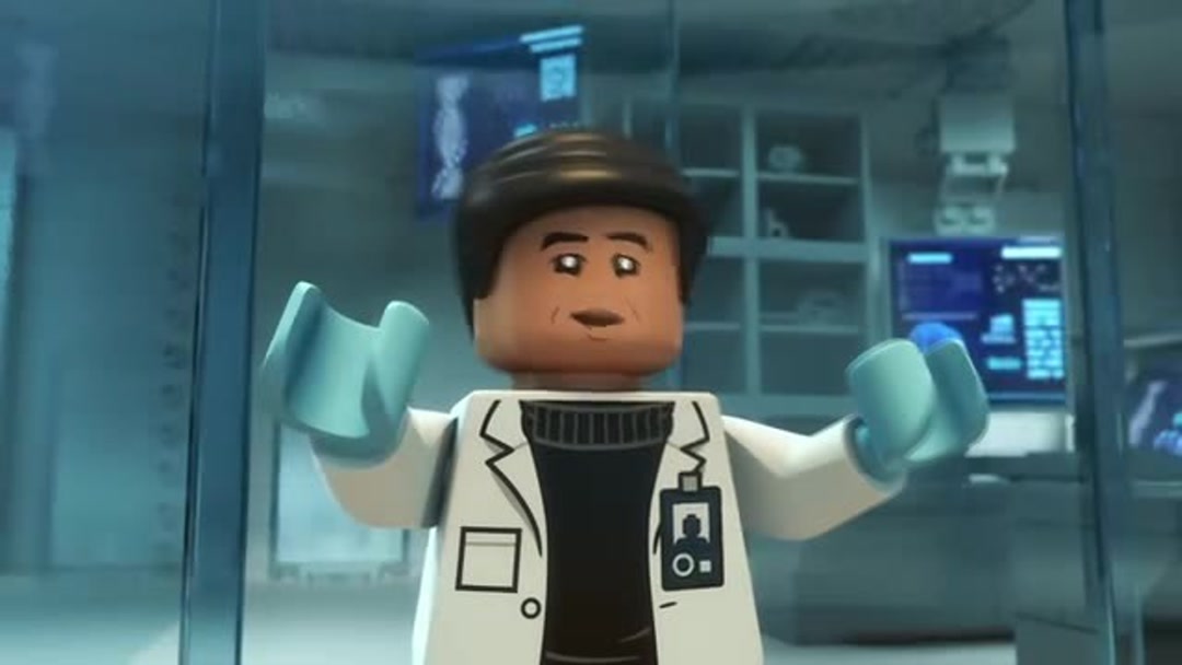 乐高侏罗纪世界之逃走的帝王暴龙 第2集 逃走的帝王暴龙2