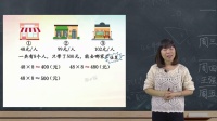 三年级上册数学同步预习(人教版) 第31集 估算(乘法) 解决问题