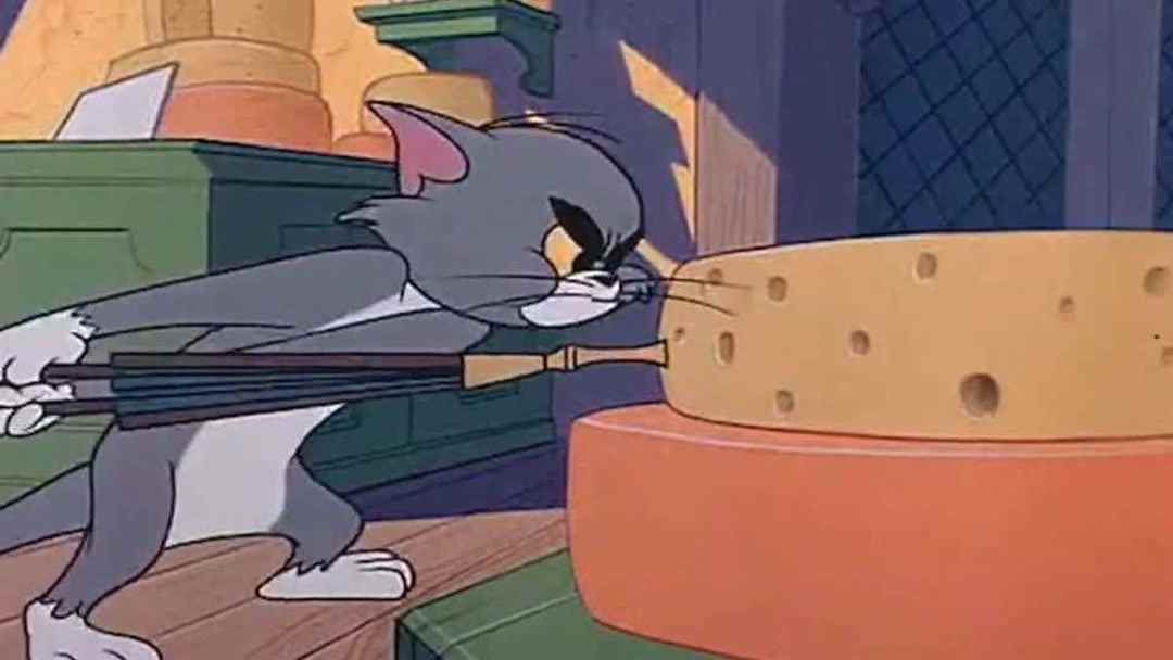 猫和老鼠搞笑动画:汤姆猫好气啊,就是这抓不到杰瑞小老鼠