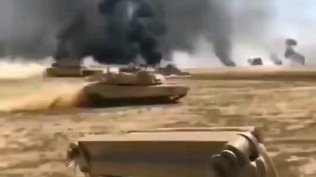 美帝沙漠风暴行动(片段)