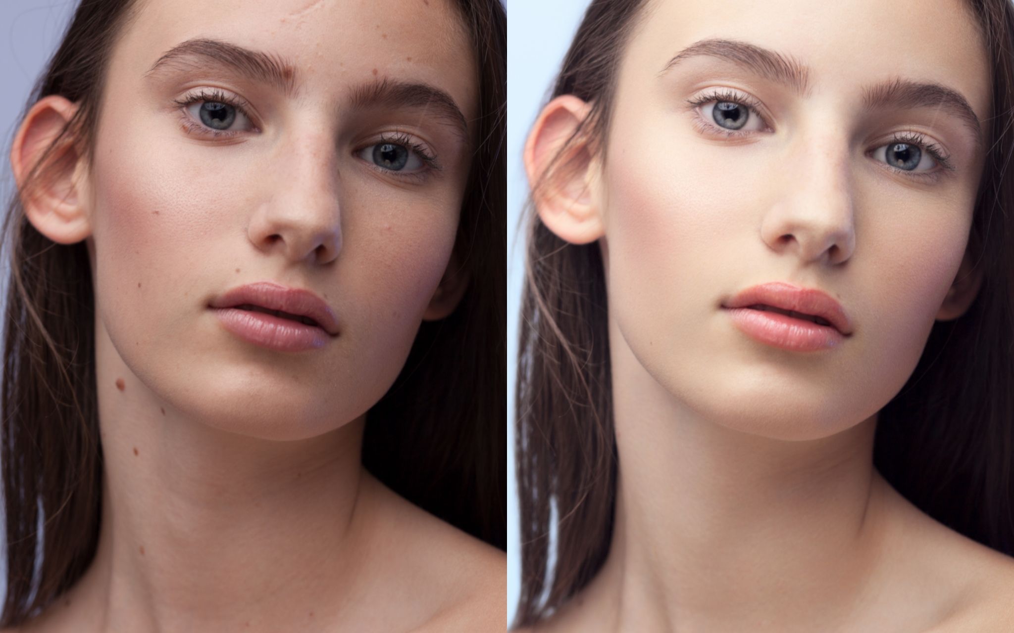 不用磨皮,超自然皮肤的PS修图技巧!