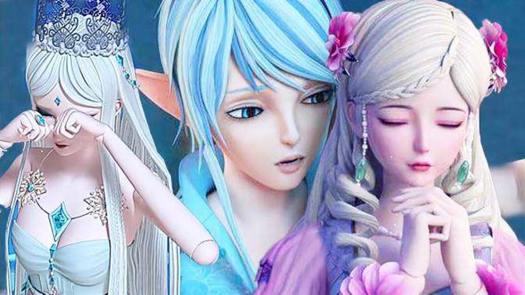 精灵梦叶罗丽第九季:仙境和人类世界一起消亡,冰公主遭遇大危机