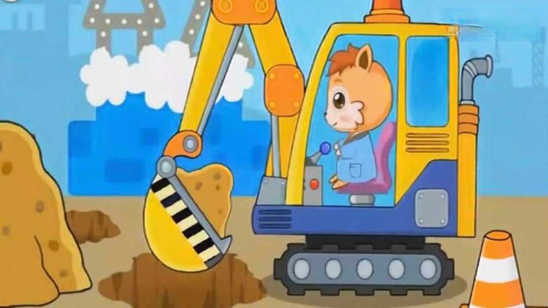 汽车总动员之认识交通工具汽车动画视频