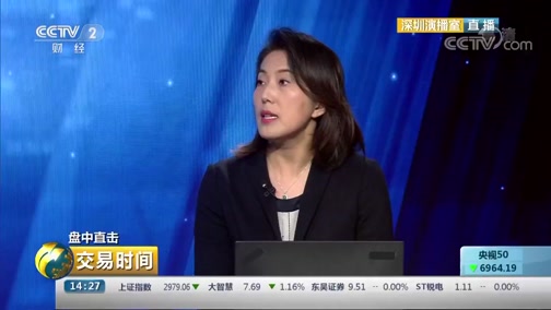 [交易时间]盘中直击 廖晓红:计算机板块迎来战略发展期