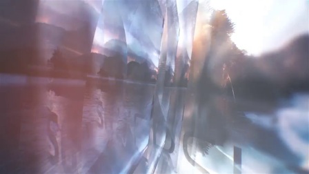 AE模板片头模板5621-漏光模糊暗角视差图片展示