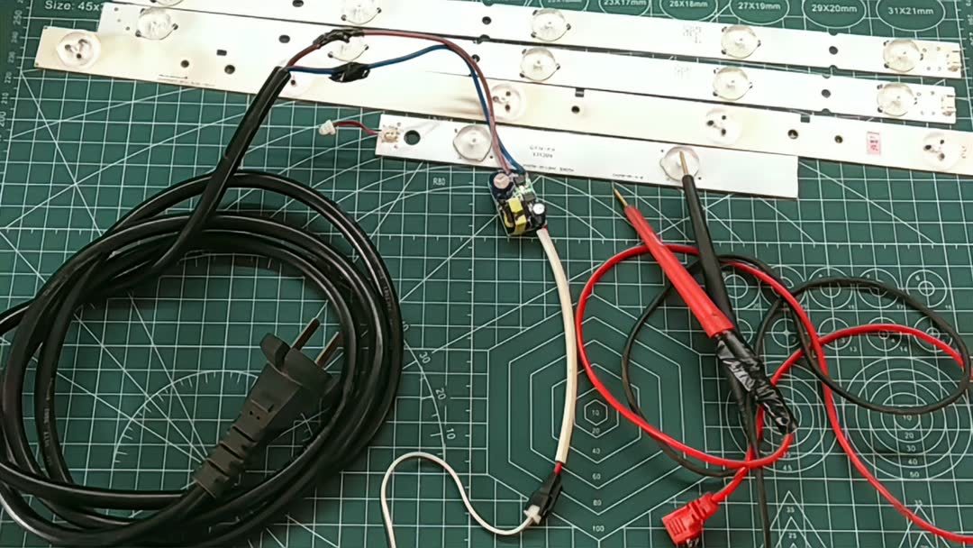 别花钱买led灯珠检测仪了,师傅教你零成本制作一个,又省好几百