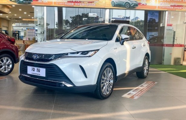 细分市场的夺旗之作--静态实拍丰田凌放