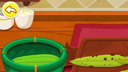 孩子爱看动画宝宝巴士中华美食