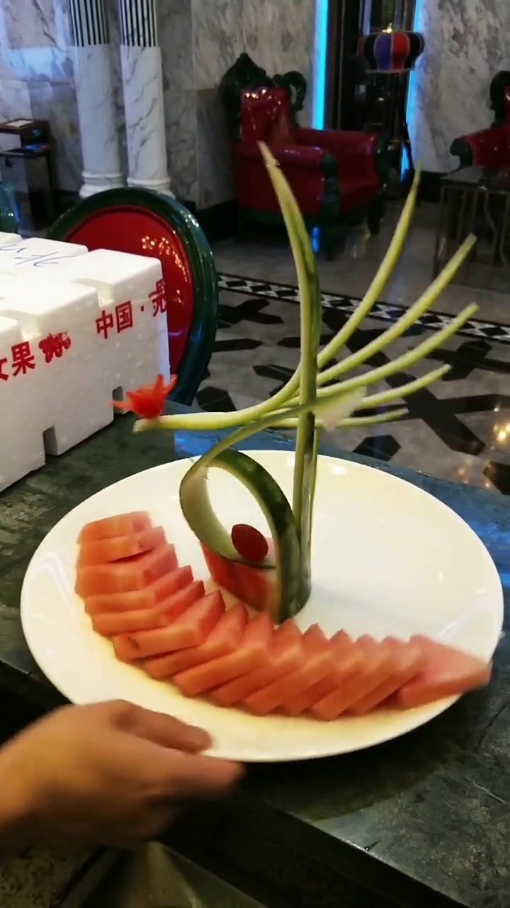 每天更新各种花式水果拼盘制作教程