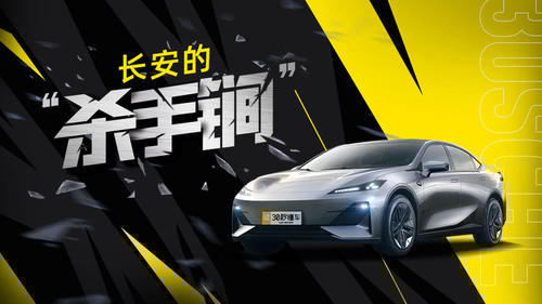 Model3接招!2.9米轴距大后超 无框车门大尾翼 长安C385绝了