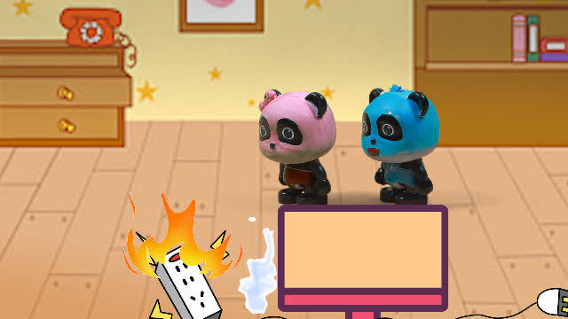 儿童剧:家里着火了,奇奇妙妙的做法各不相同,谁做的对呢?