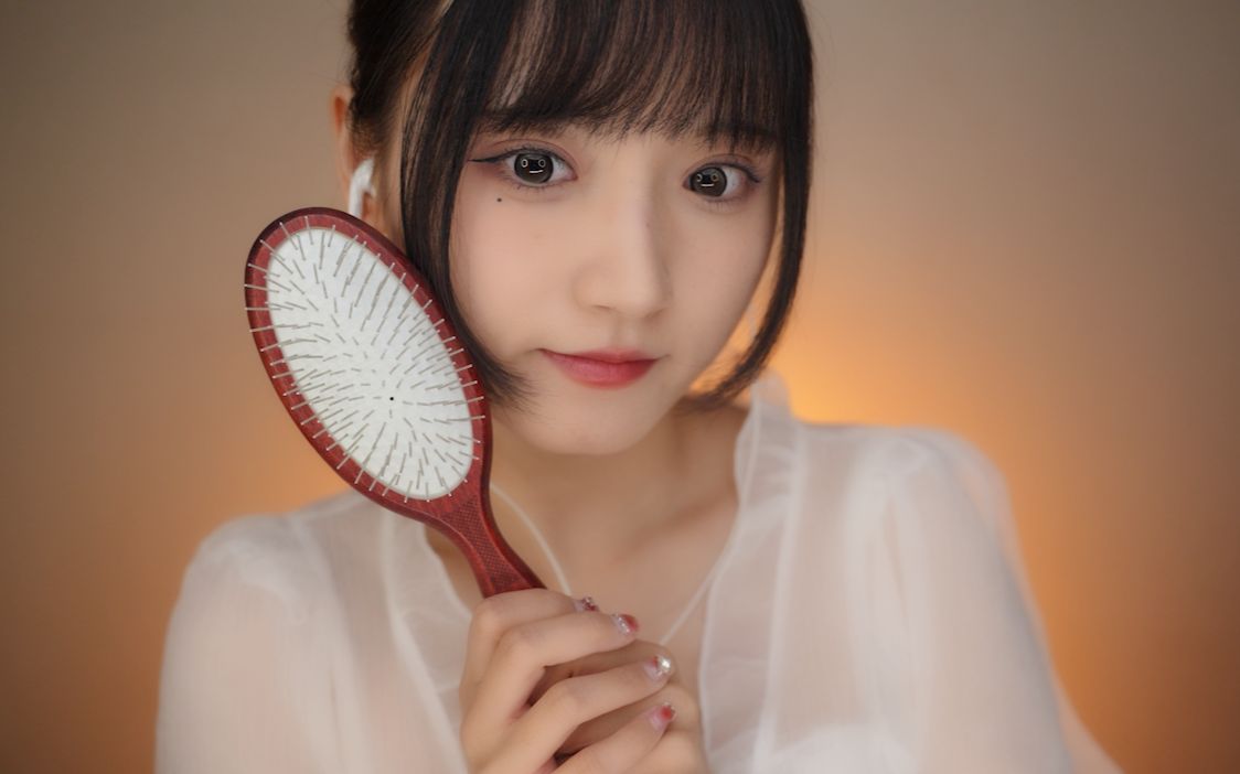 asmr人声 当你变成了我的小狗 模拟给狗狗打理毛发|Sumimi