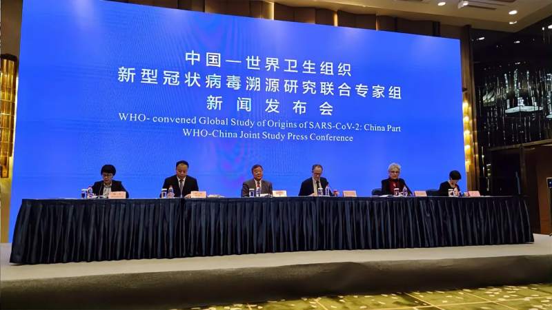 新冠病毒溯源研究报告发布,确认 “极不可能”通过实验室传人