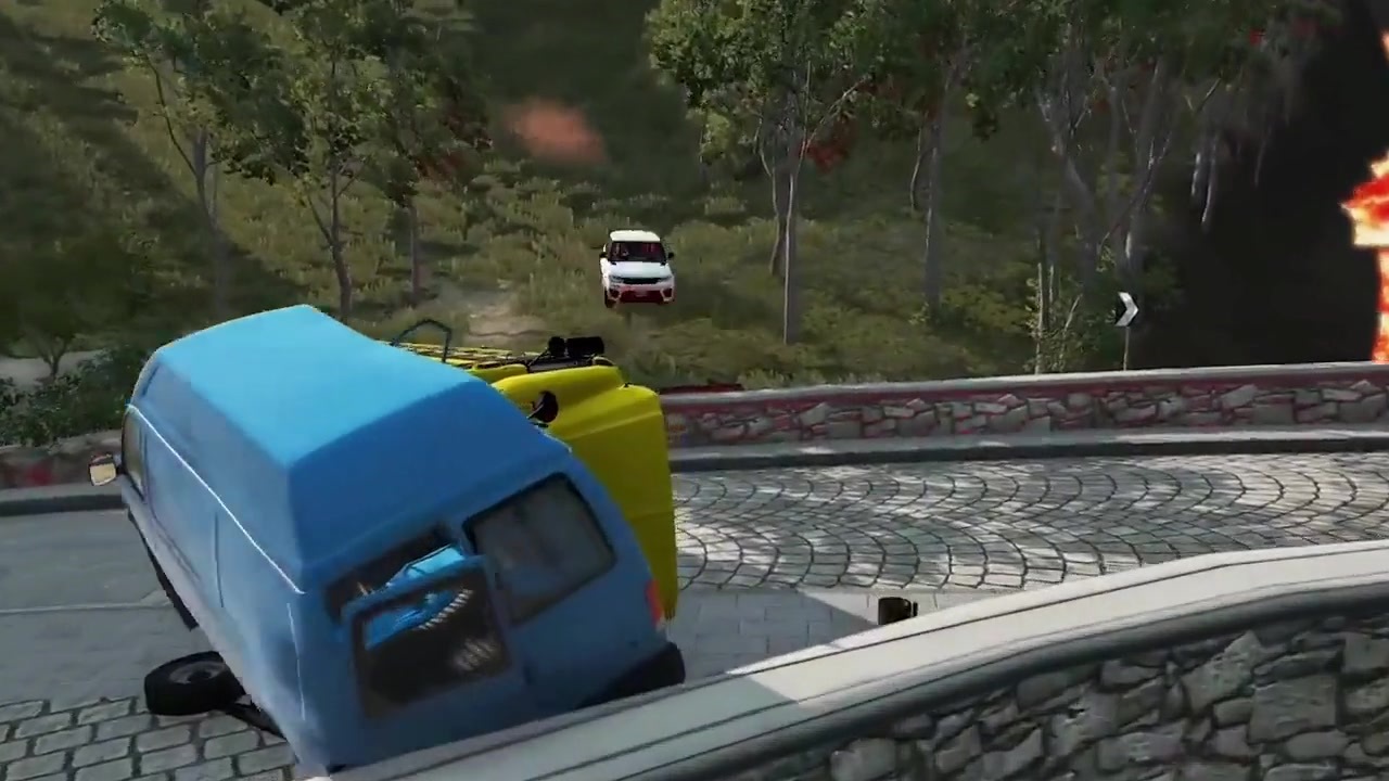 车祸模拟器视觉震撼