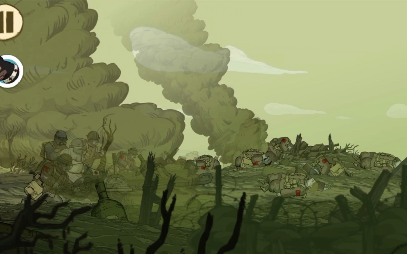 一战,第一次见到化学武器攻击的埃米尔要怎样才能逃出生天《勇敢的...