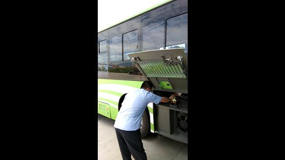 出口墨西哥,厦门金旅-电动公交车启动讲解