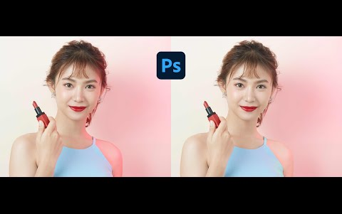 如何用Ps修补被背景色影响的主体颜色