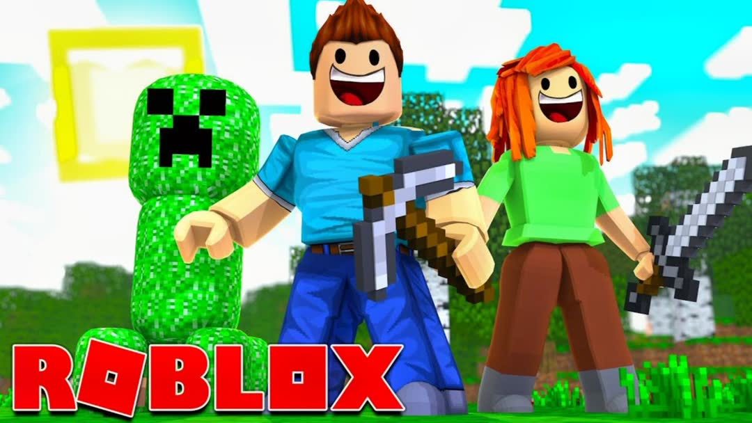 Roblox我的世界:全新卡通材质世界!建造海底生存基地?小格解说