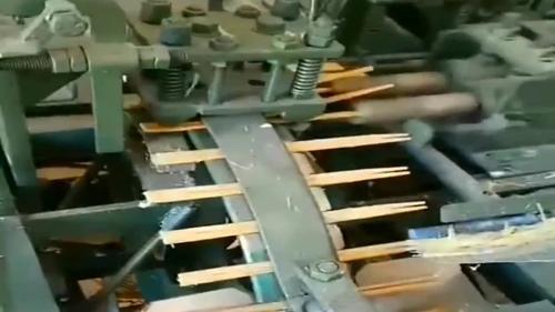 用了这么多年的一次性筷子,现在才知道,是这样制作出来的