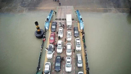 过琼州海峡坐轮渡, 一辆车需要多少钱? 今天可算知道了