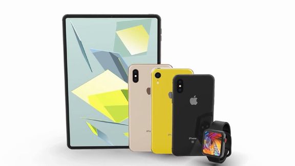 即将发布的三款iPhone XS、手表Watch4全部曝光!土豪金重现
