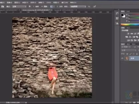 photoshopCC软件教程第十四节 ps软件修复画笔工具 邢帅教育平面...