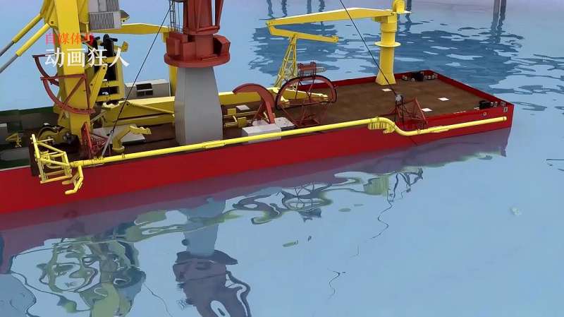 你知道海底是如何进行管道的铺设吗?