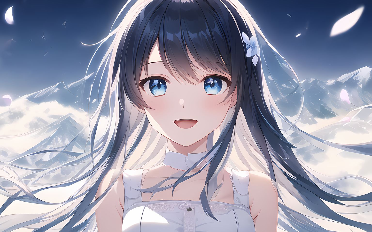 【AI绘画】番剧人物临摹 春物雪乃