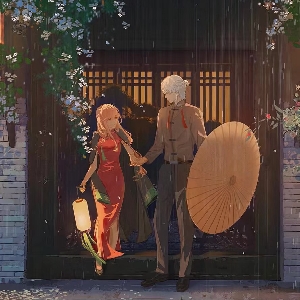 摘颗月亮换钱钱 