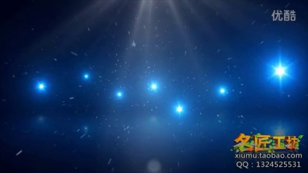 edius文字炫丽破碎模板