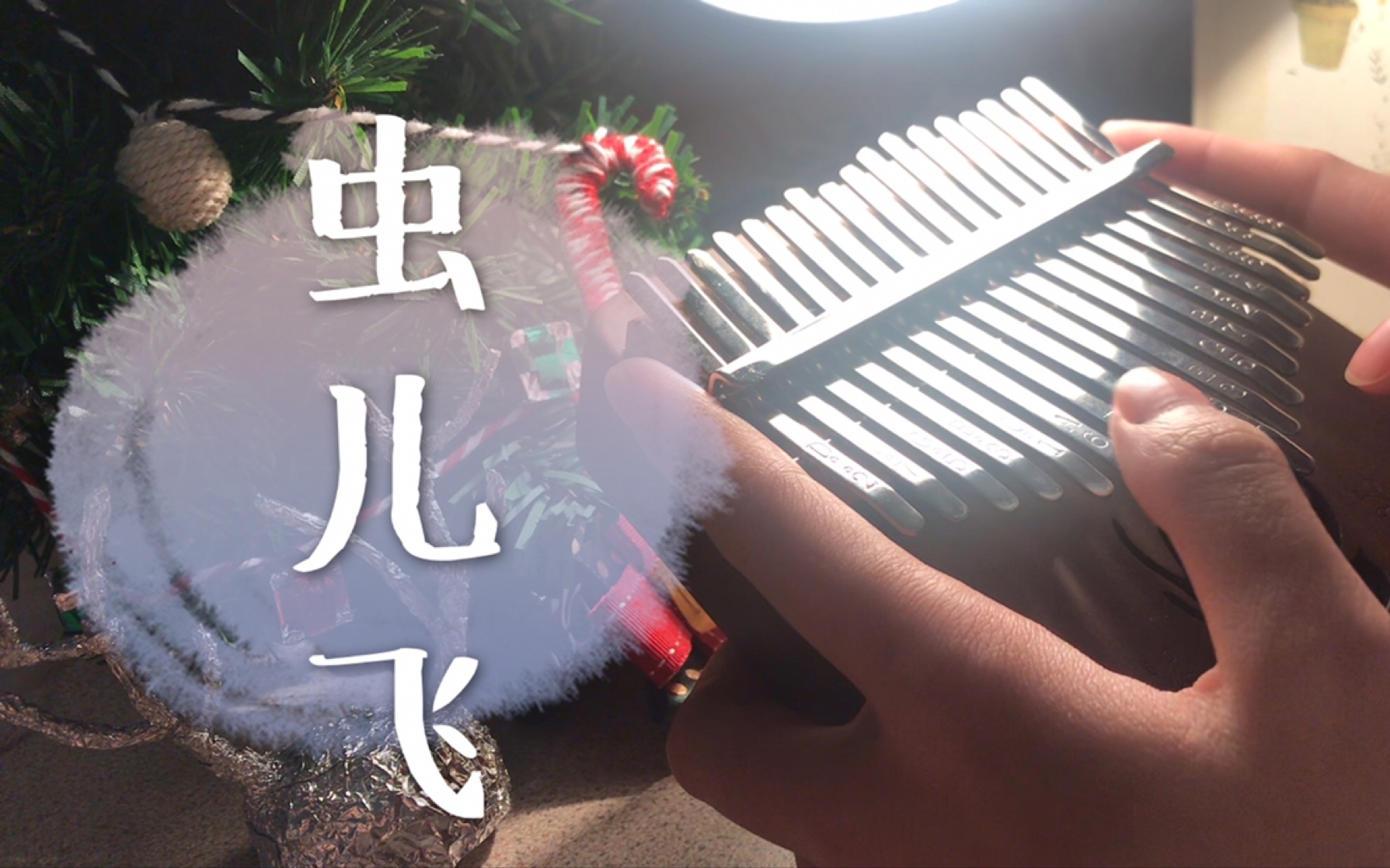 【卡林巴琴】虫儿飞(儿歌一首)