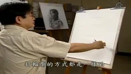 完美教学场景速写 动漫速写 名侦探柯南素描画教程