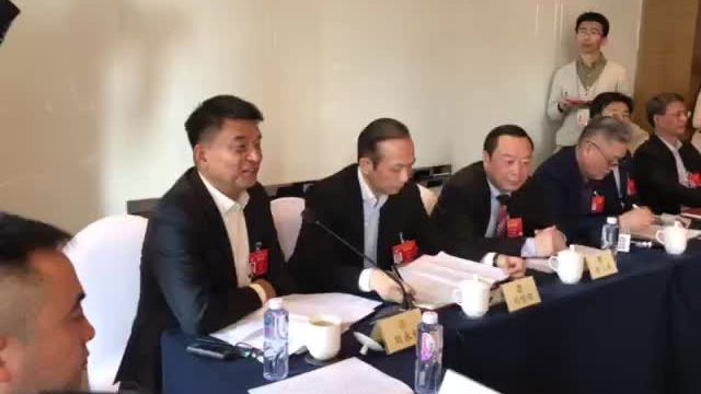 刘永好呼吁缓解中小民营企业融资难问题