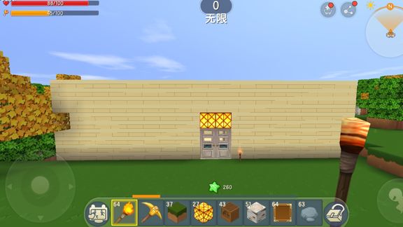 迷你世界50倍爆率生存3:辛辛苦苦建好的房子,竟然成了火柴盒?