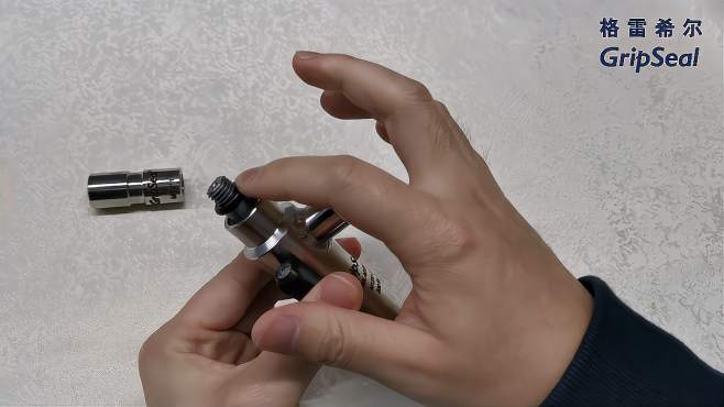 快速接头如何密封连接内螺纹管件,内螺纹快接头的使用方法教程