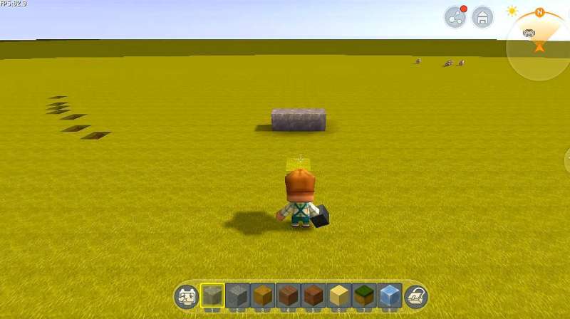 迷你世界:小技巧怎么把物品栏跟手变没你知道吗?