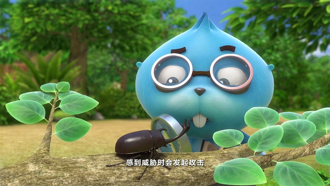 嘟嗒和哒哒:嘟嗒不会开车,开着平卡一路飞驰,可把四哥吓坏了