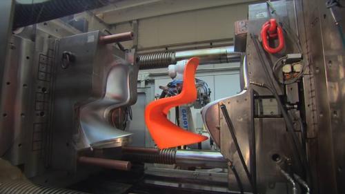 注塑工艺制造的塑料椅及模具注塑的基本原理