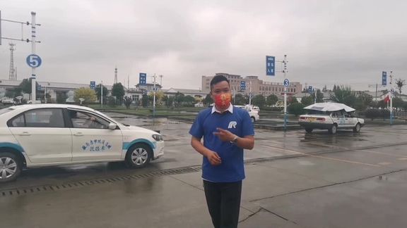 记住这仨字 科二考试一把过#科目二 #科目二考试