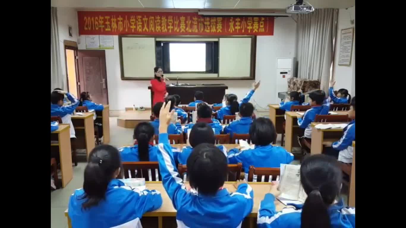 小学语文高清特级教师省级优质公开课展示(十)