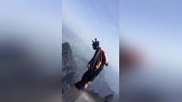 湖南张家界亚洲第一飞人张树鹏