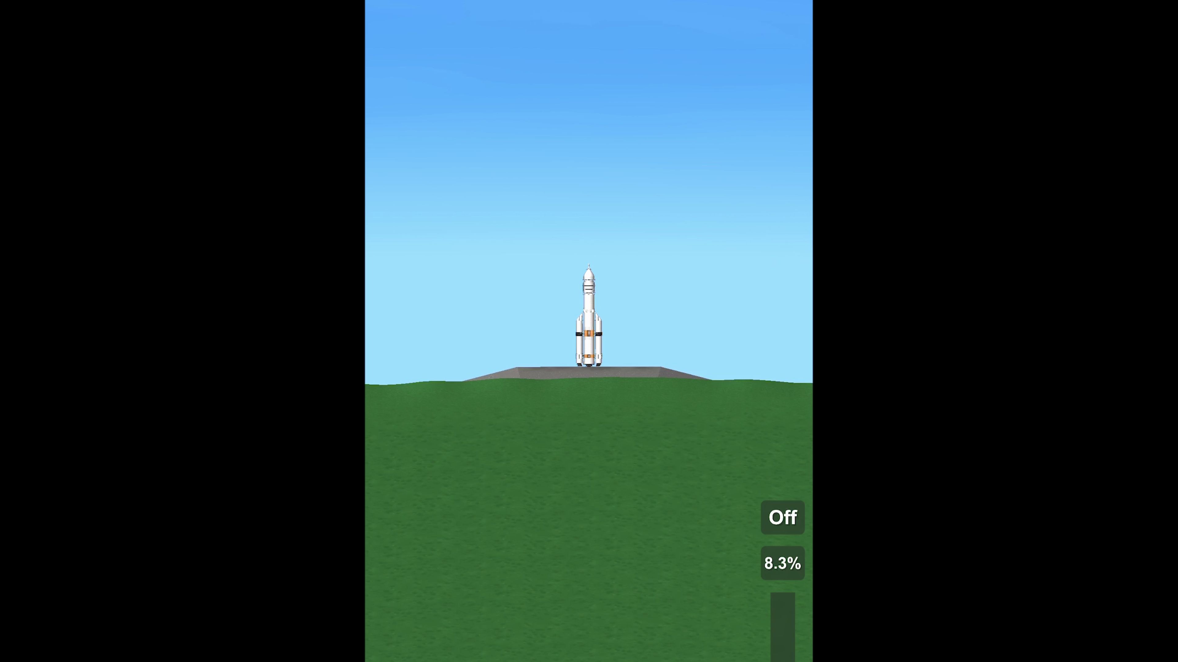 “航天模拟器”庆祝天问一号发射成功,模仿50%天问一号发射。