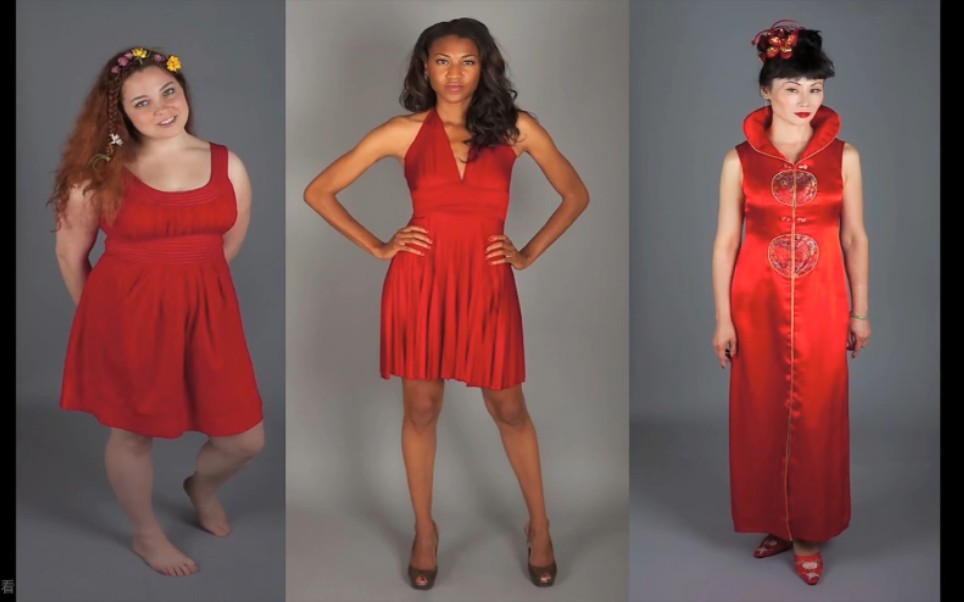 【中字】从服装到人物角色阐述-TED演讲/好莱坞服装设计师趣味分享