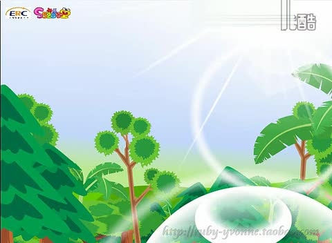 幼儿园教育公开课ppt必备flash小课件寓言故事《会变得水》