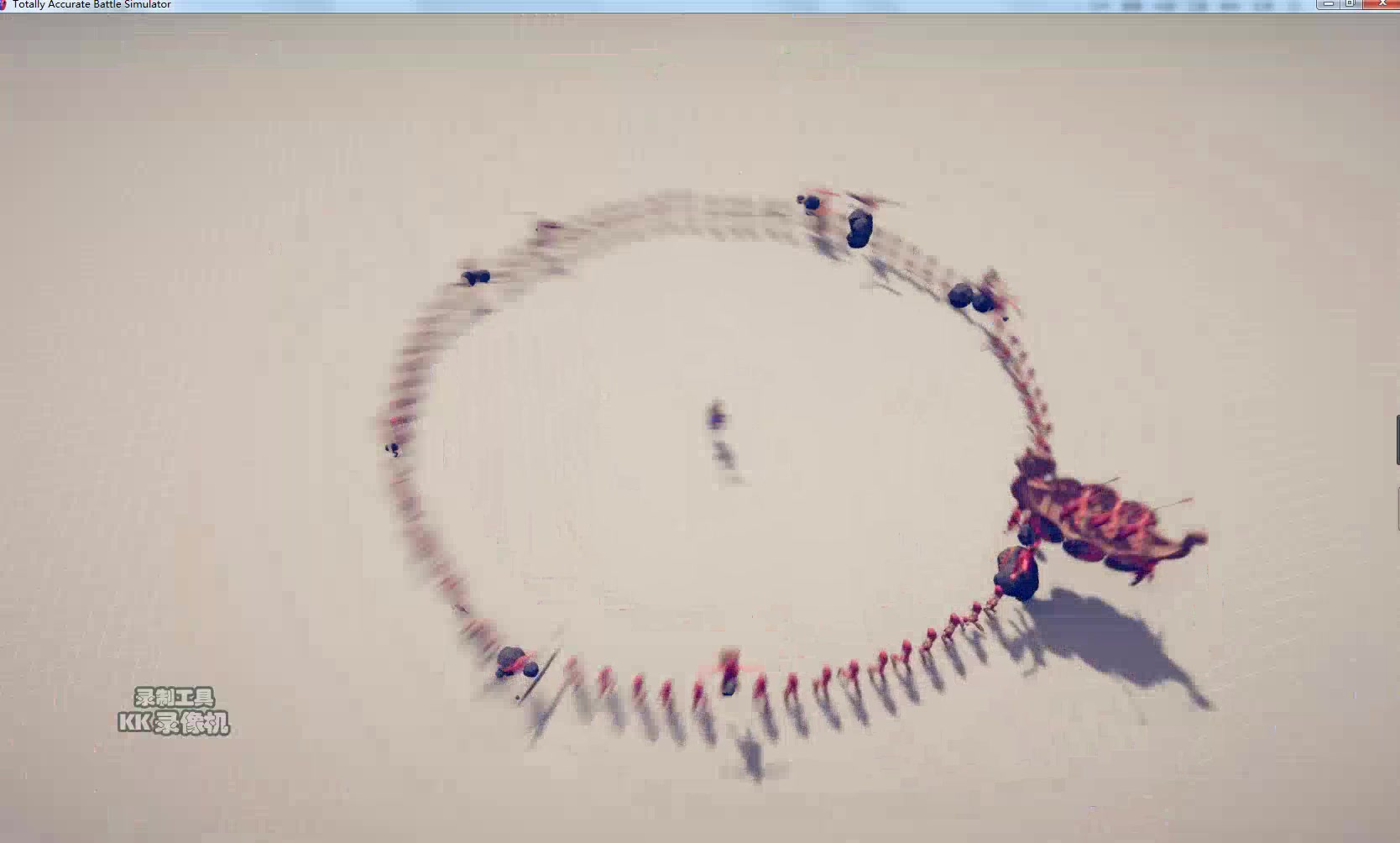 【全面战争模拟器】随机之阵vs mod兵种(不演示原版兵种)